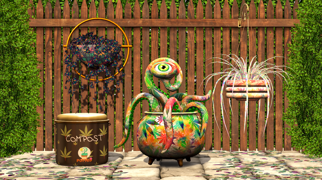 Get High on Gardening with Potted’s 4/20 Event – Limited Edition Pots ...